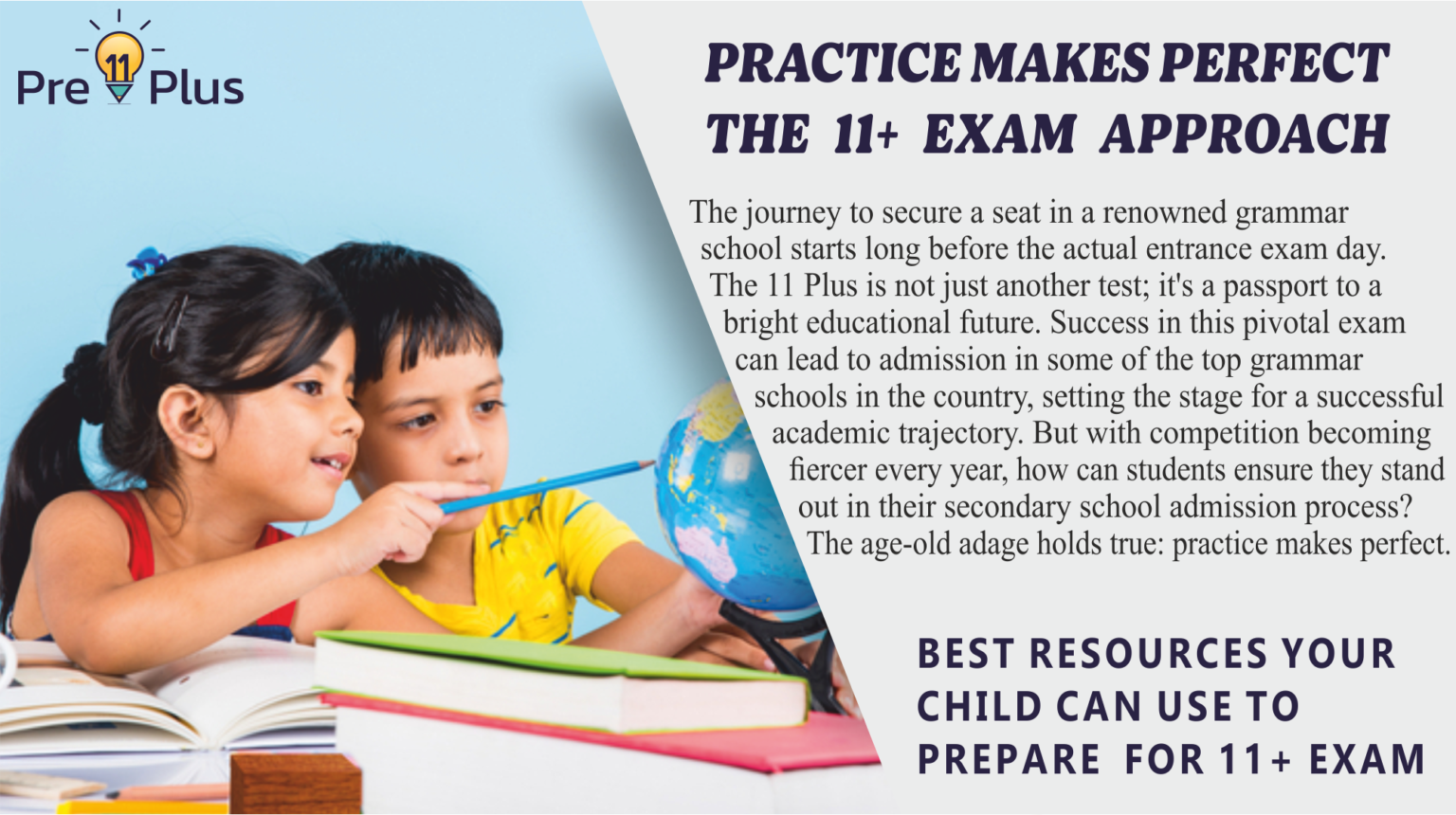 Practice Makes Perfect: The 11+ Exam Approach - Pre11plus Blog ...