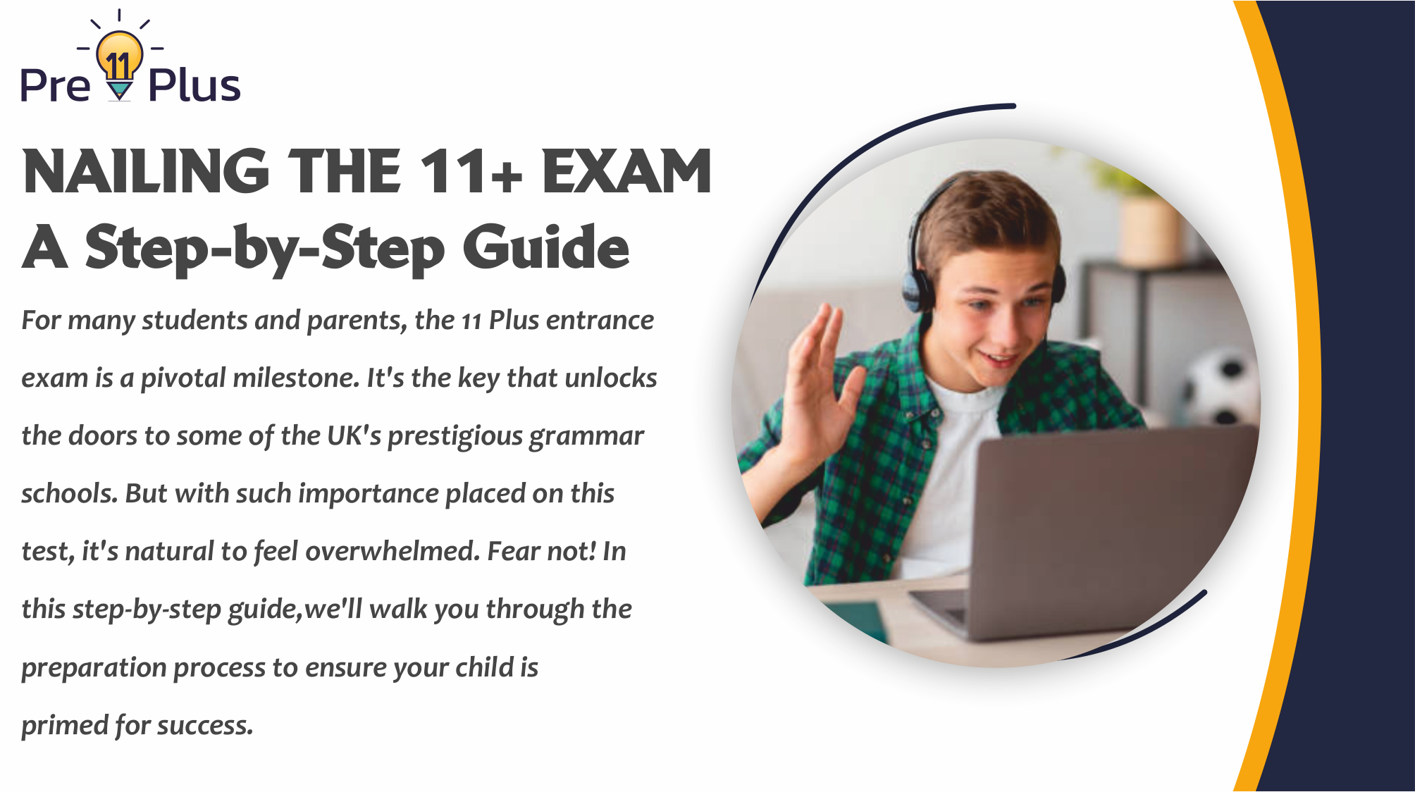 Nailing the 11+ Exam - 11 plus preparation learning and practicing