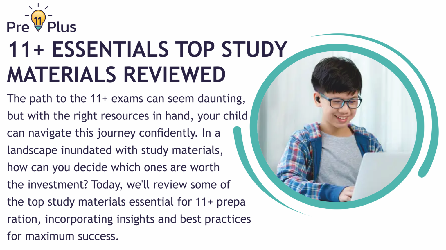 Study Materials - 11 plus preparation holistic learning and growth