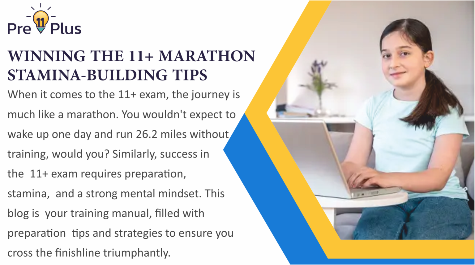 Stamina-Building Tips - 11 plus preparation Brain-Boosting Activities