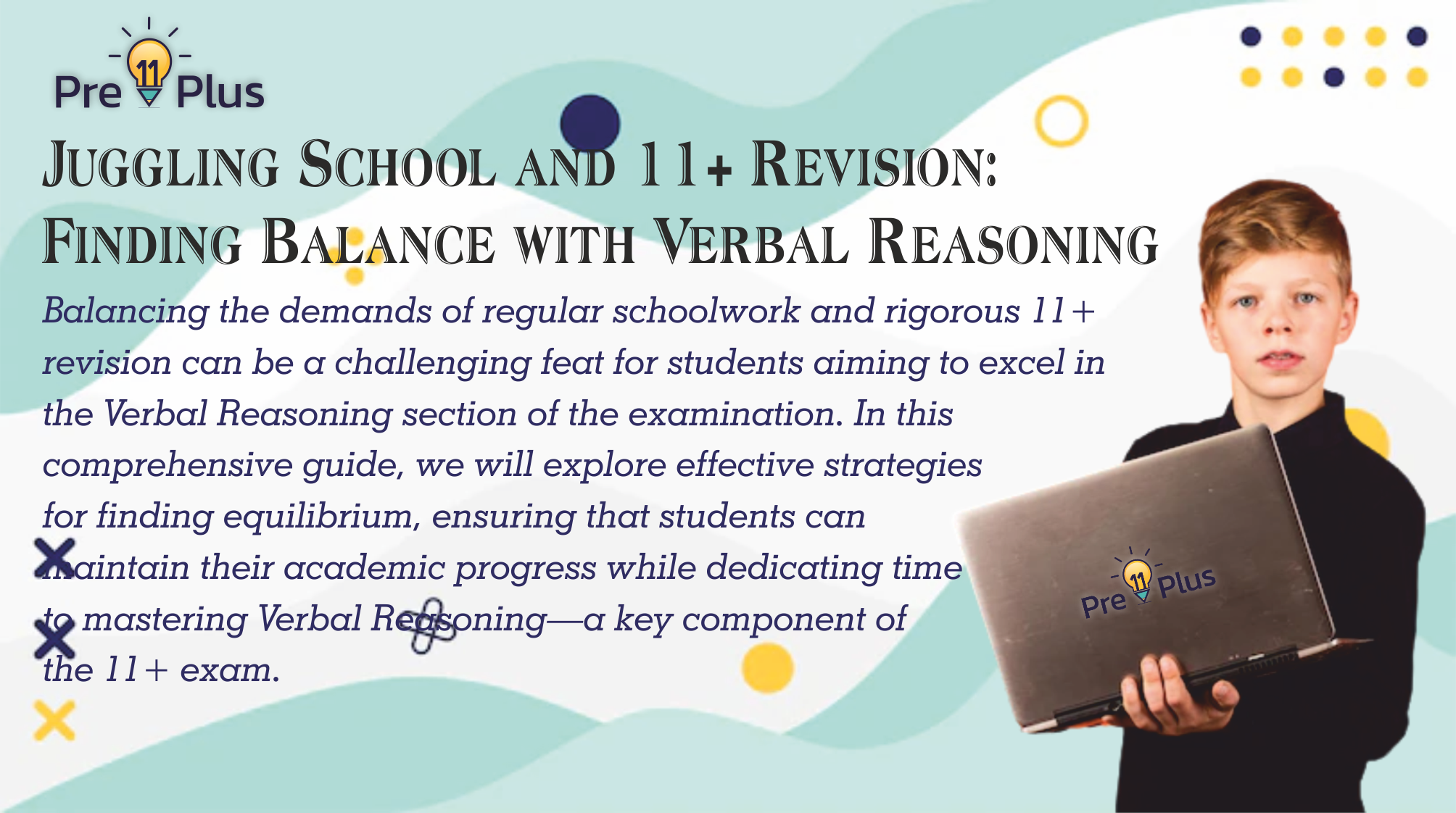 11+ Revision: Finding Balance with Verbal Reasoning Pre11plus Blog verbal