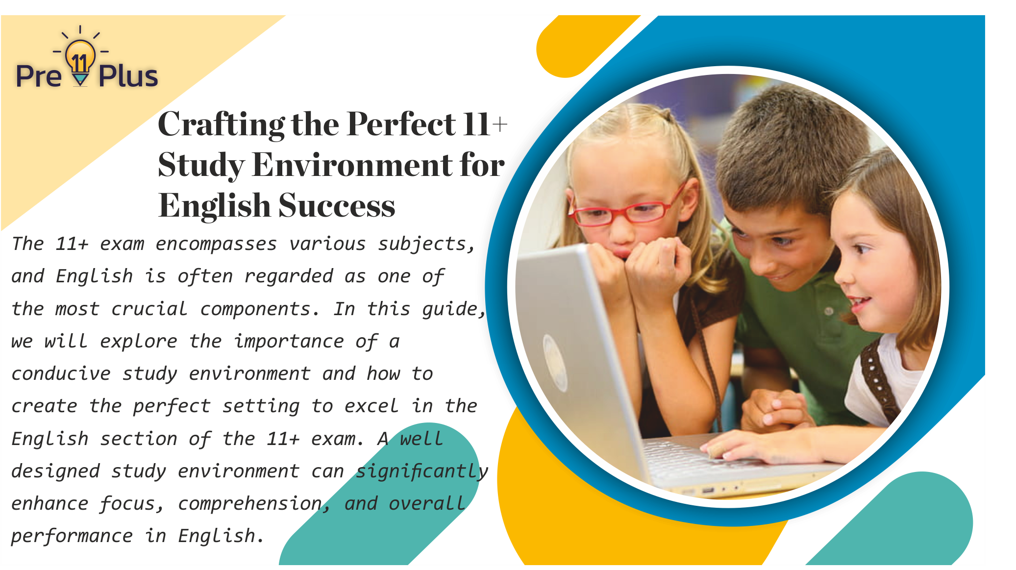 Crafting the Perfect 11+ Study Environment for English Success ...