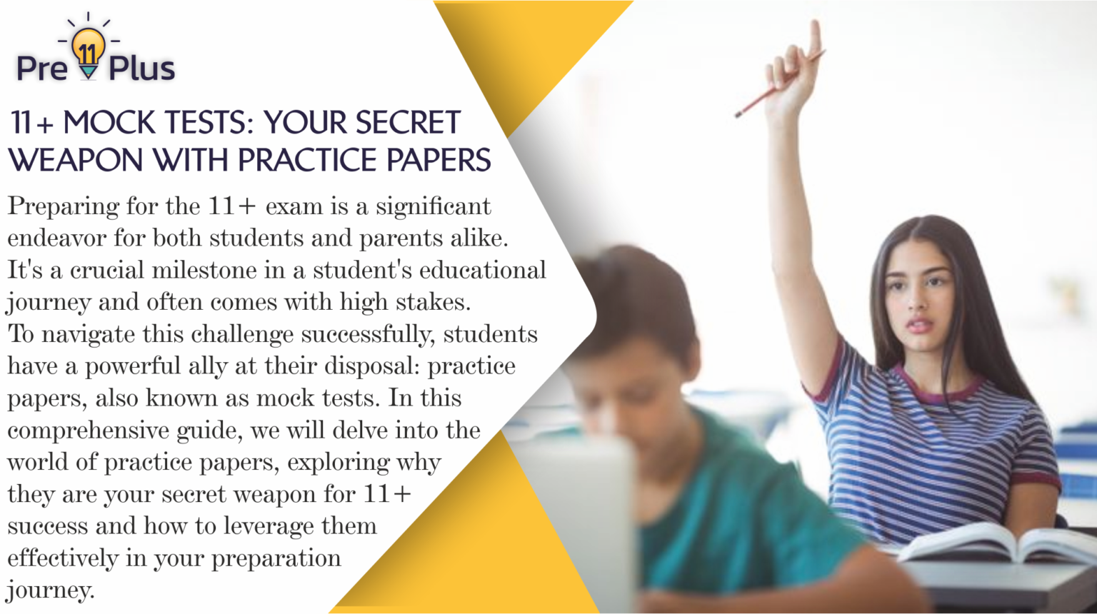11+ Mock Tests: Your Secret Weapon with Practice Papers Pre11plus Blog