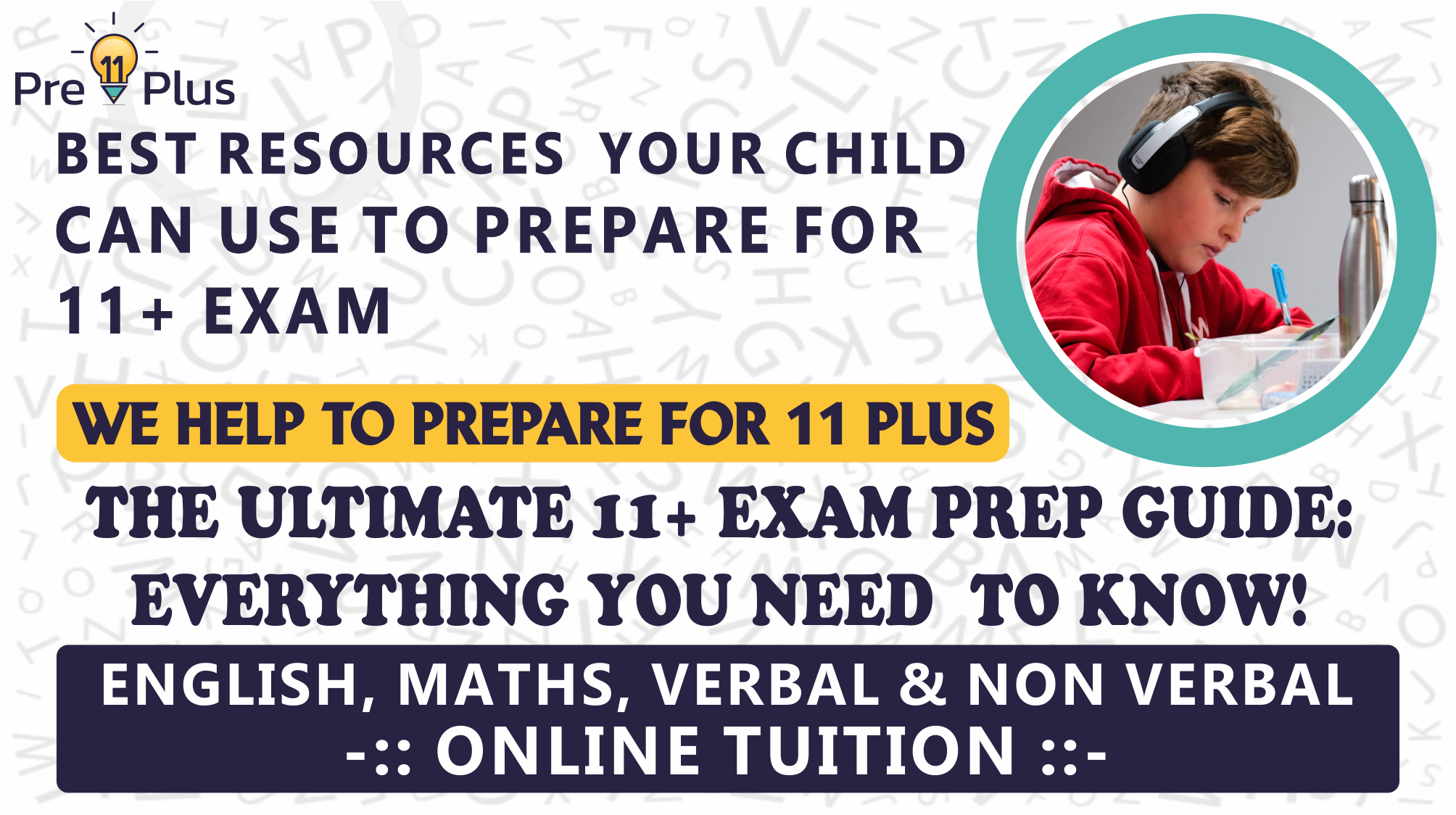 Exam Prep Guide - Pre11plus Blog ultimate guide = success and advancement