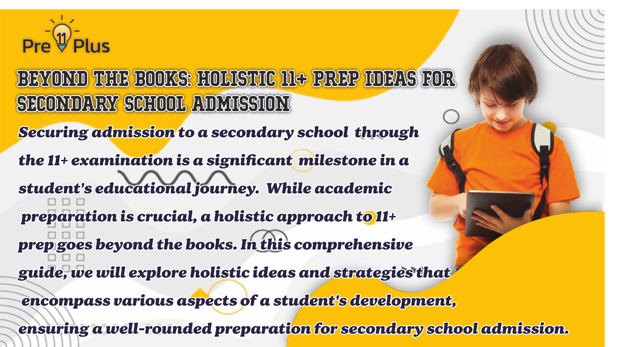Prep Ideas for Secondary School Admission Pre11plus Blog 11 plus ...