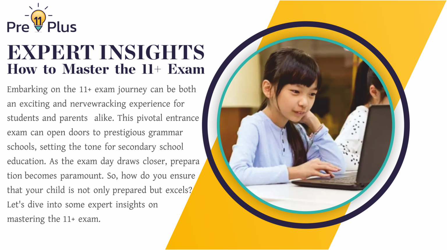 Master the 11+ Exam - 11 plus preparation Expert Tutoring