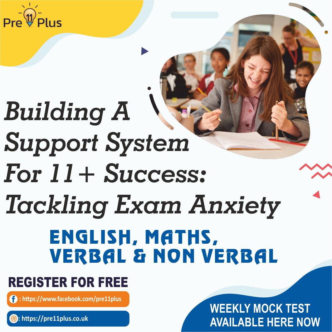 Tackling Exam Anxiety - 11 plus preparation Relaxation Techniques