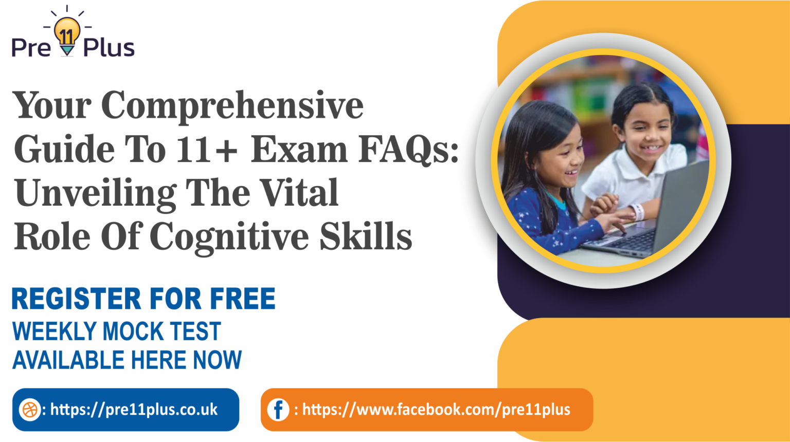 Role of Cognitive Skills - 11 plus preparation effective study habits