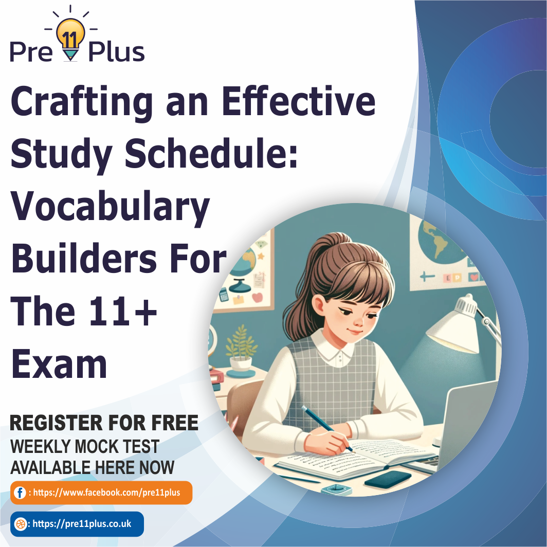 Effective Study Schedule - verbal Importance of Vocabulary