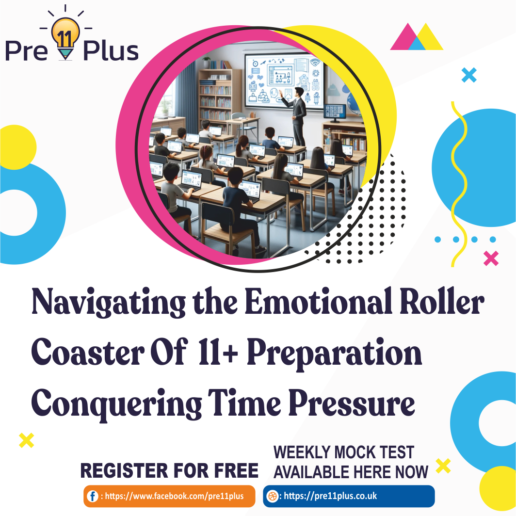 Conquering Time Pressure - 11 plus Timed Tests Time Management